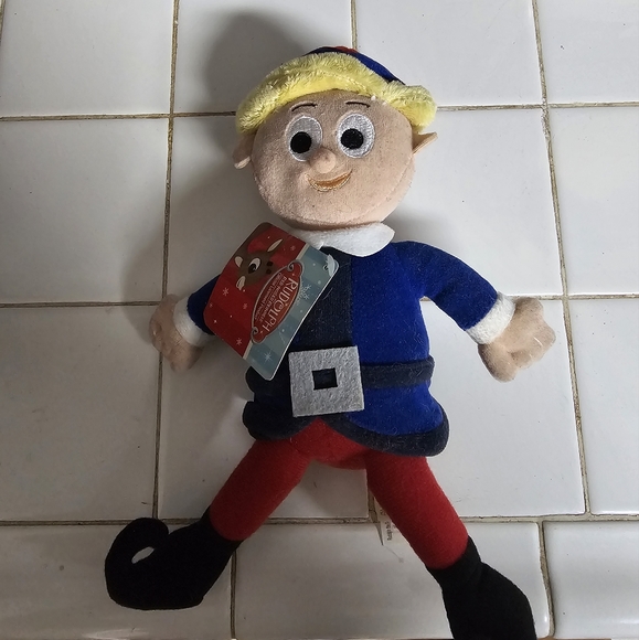 Dan Dee | Toys | Hermie Plush New Tag 1 Stuffed Elf Dan Dee Rudolph The ...